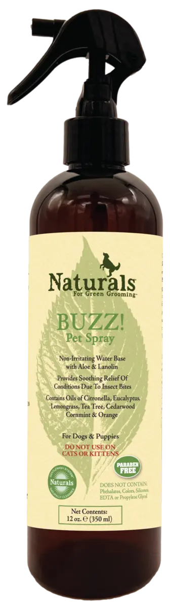 Naturals - Buzz! Spray天然驅蚤噴霧 – iPetmall HK Professional Grooming Mall ...